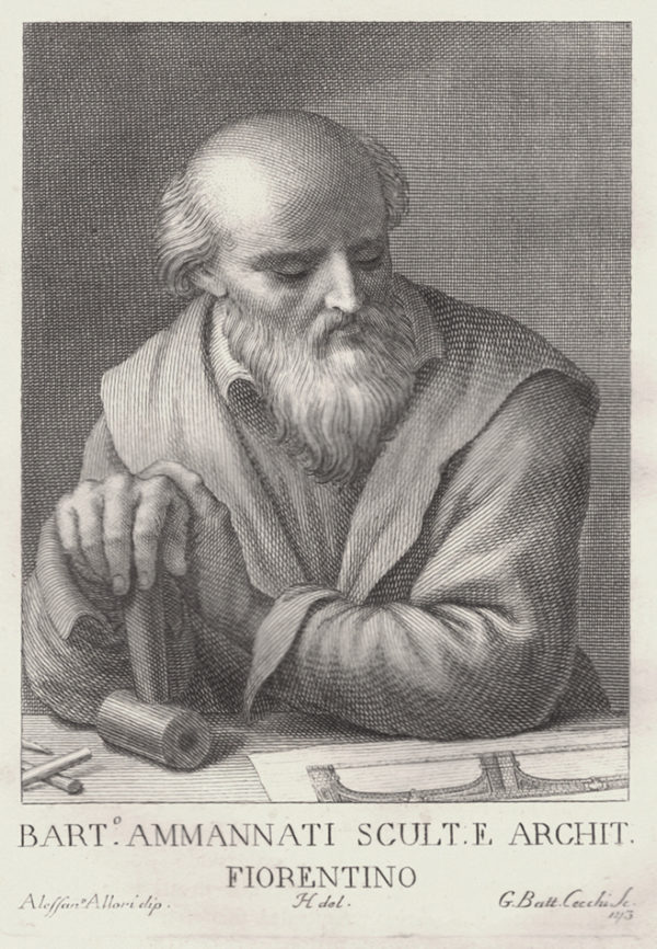 BARTOLOMEO AMMANNATI SCULTORE E ARCHITETTO FIORENTINO | Libreria ...