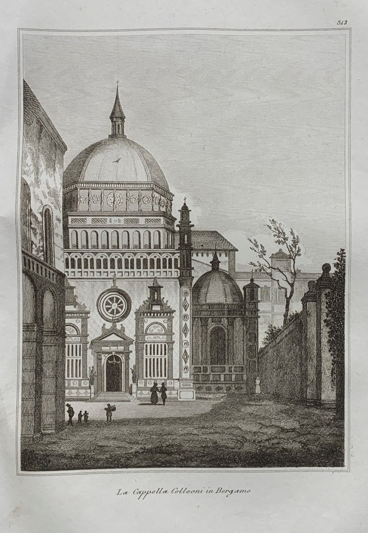 BERGAMO - LA CAPPELLA COLLEONI | Libreria Bazzani